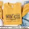 Patient Access SVG & PNG - Etsy