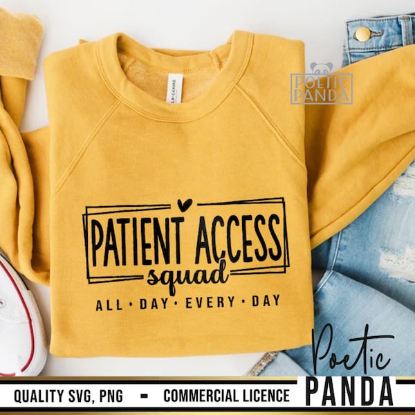Patient Access Svg - Etsy