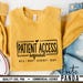 Patient Access SVG & PNG - Etsy
