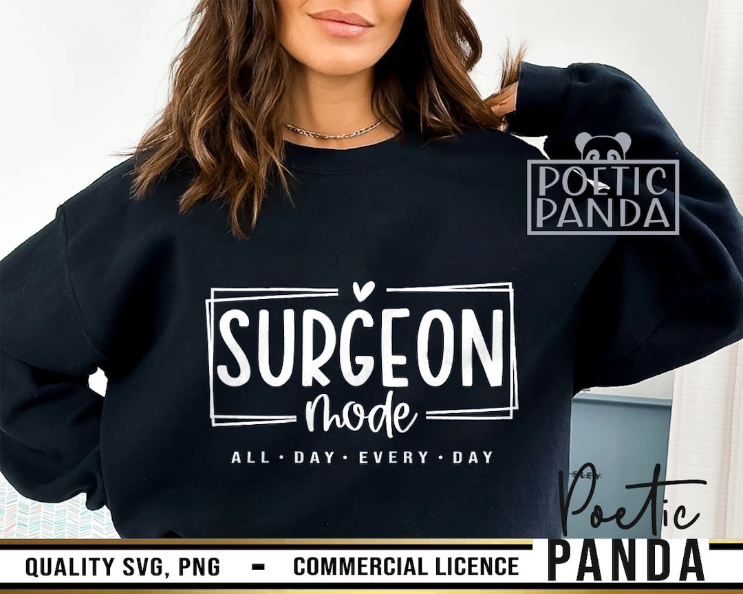 Surgeon SVG PNG, Cricut File, Surgery Svg, Difference Maker Svg, Gift ...