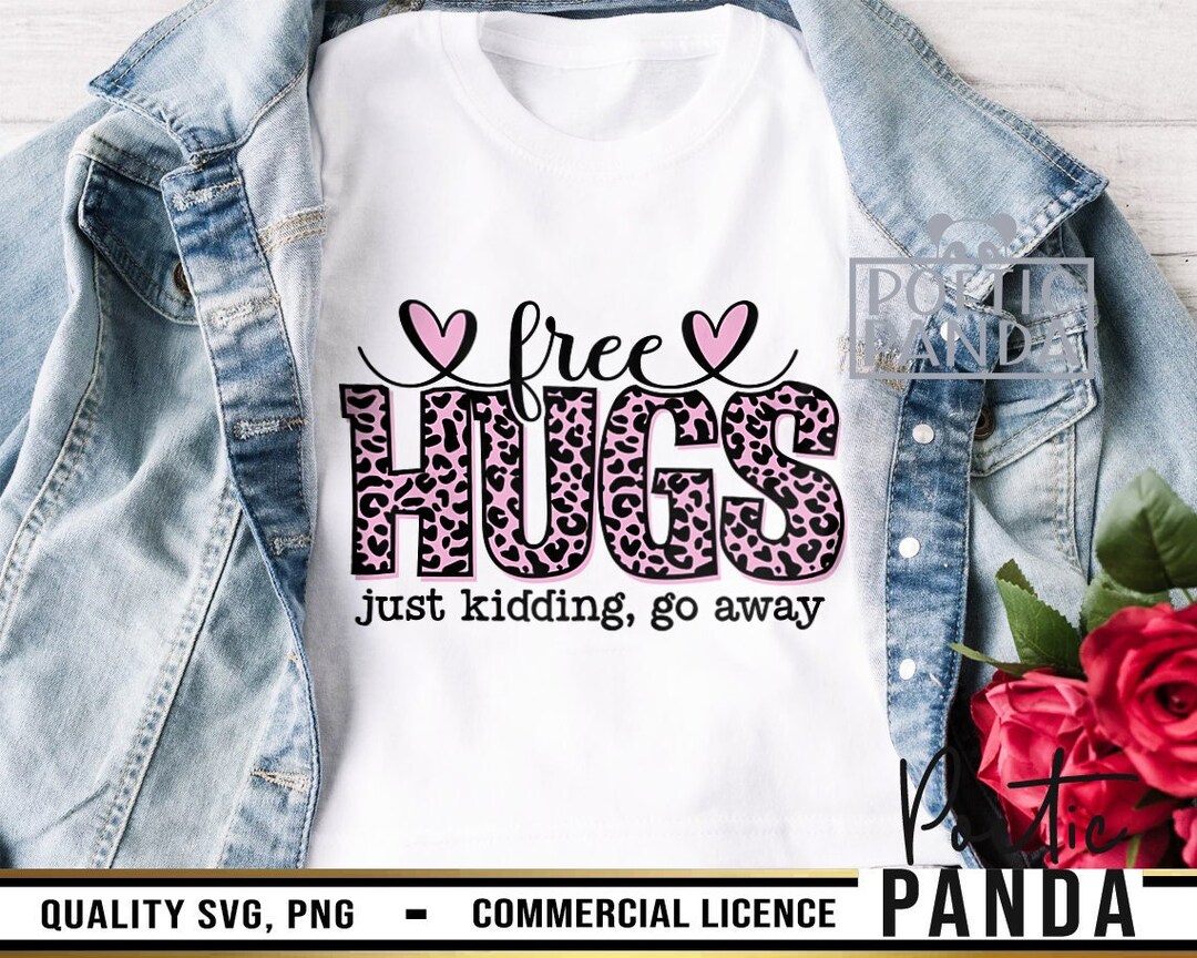 Buy Free Hugs SVG PNG, Funny Valentine Svg, Valentines Day Svg, Howdy ...