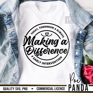 Early Intervention SVG PNG, Intervention Teacher Gift Svg ...