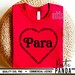 Para SVG PNG, Teachers Aide Svg, Para Appreciation Svg, Gift to Para ...