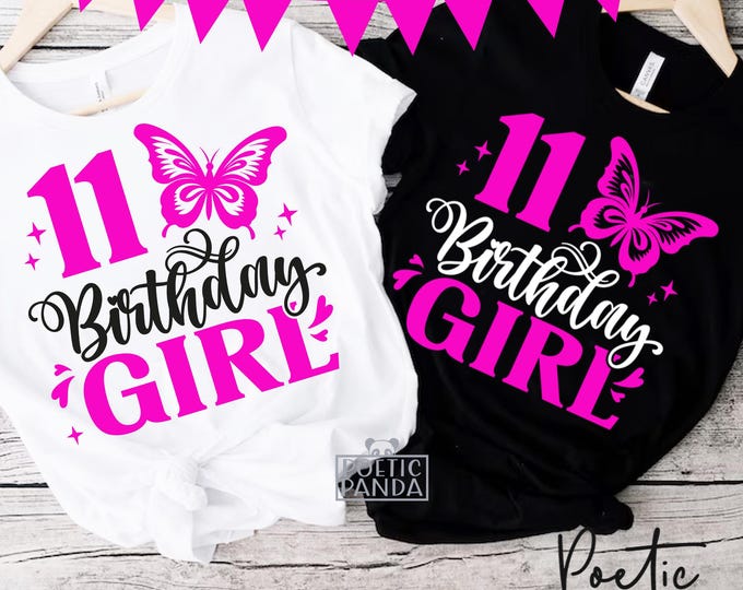 11 Sign Printable 11th Birthday Party Sign 11th Birthday Party Decor ...