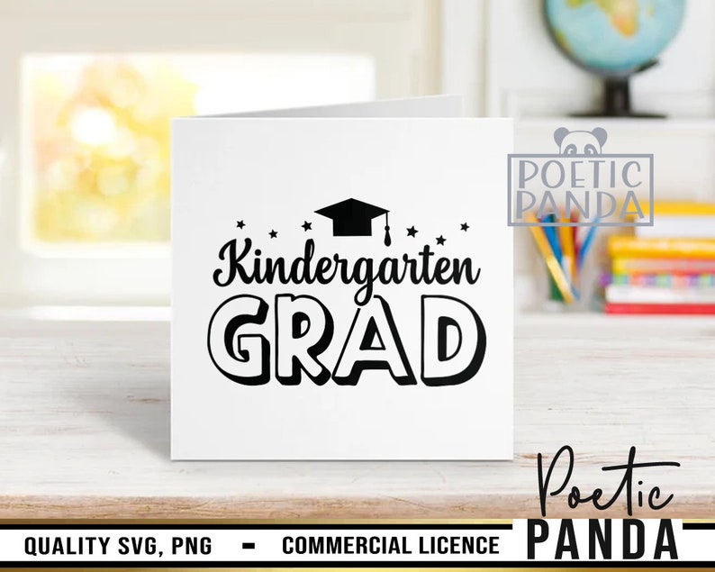 Kindergarten Grad SVG PNG Last Day Svg Grad Svg Graduate - Etsy UK