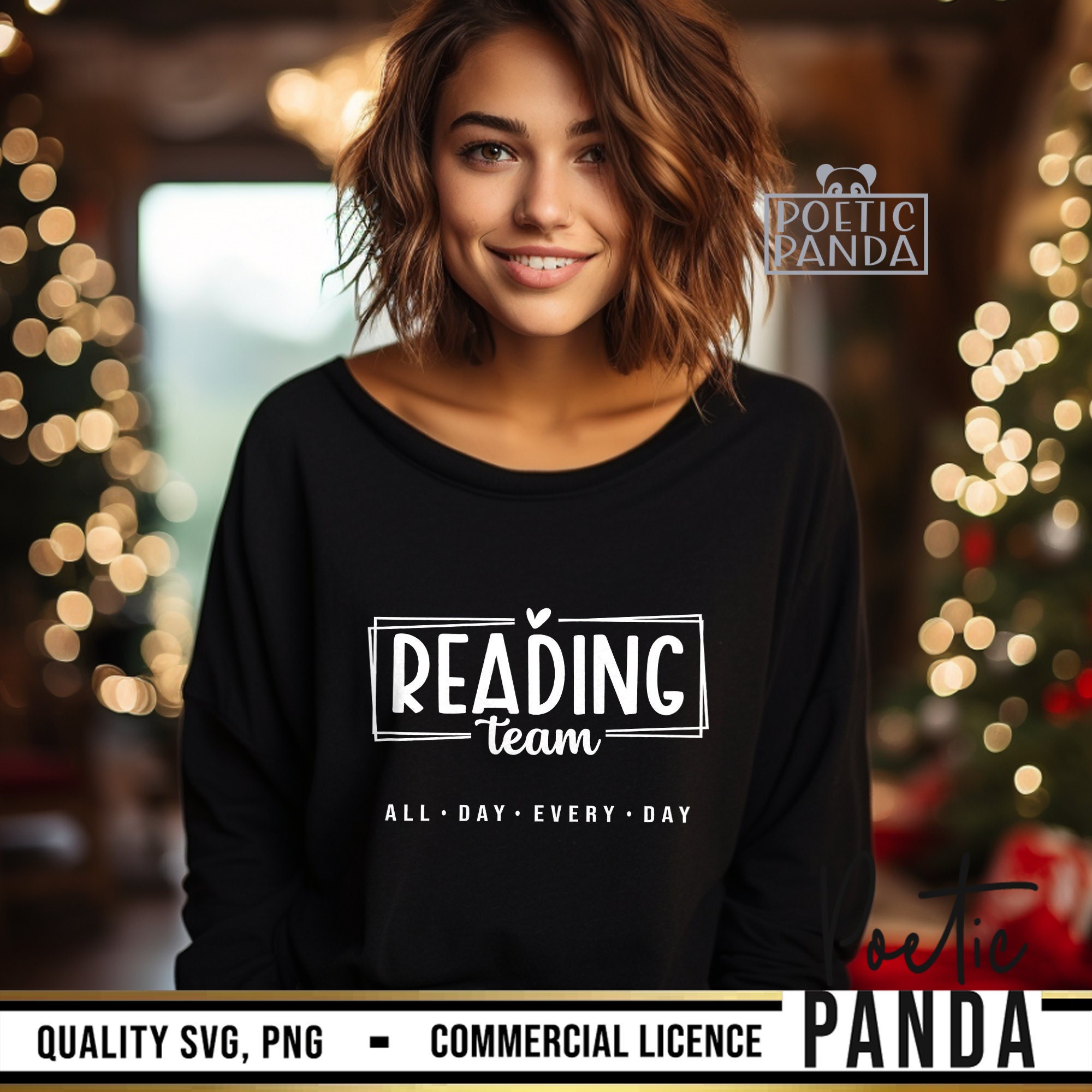 Reading Team SVG PNG, Book Svg, Book Lover Svg, Reading Svg, Reading ...