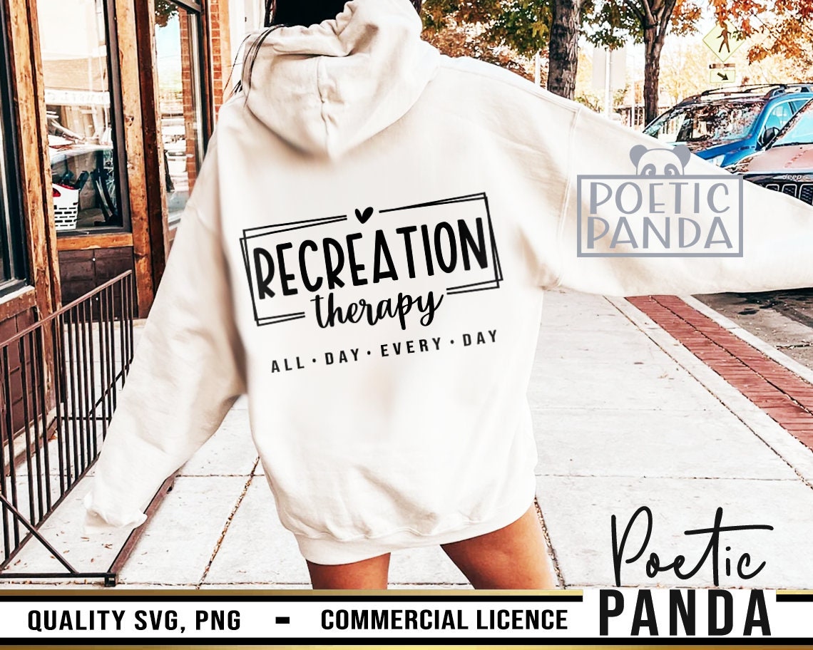 Recreation Therapy SVG PNG, Mental Health Svg, Physical Therapy Svg ...
