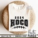 Hoco 2024 SVG PNG, Hoco Vibes Svg, Football Homecoming 2024 Svg, Hoco ...