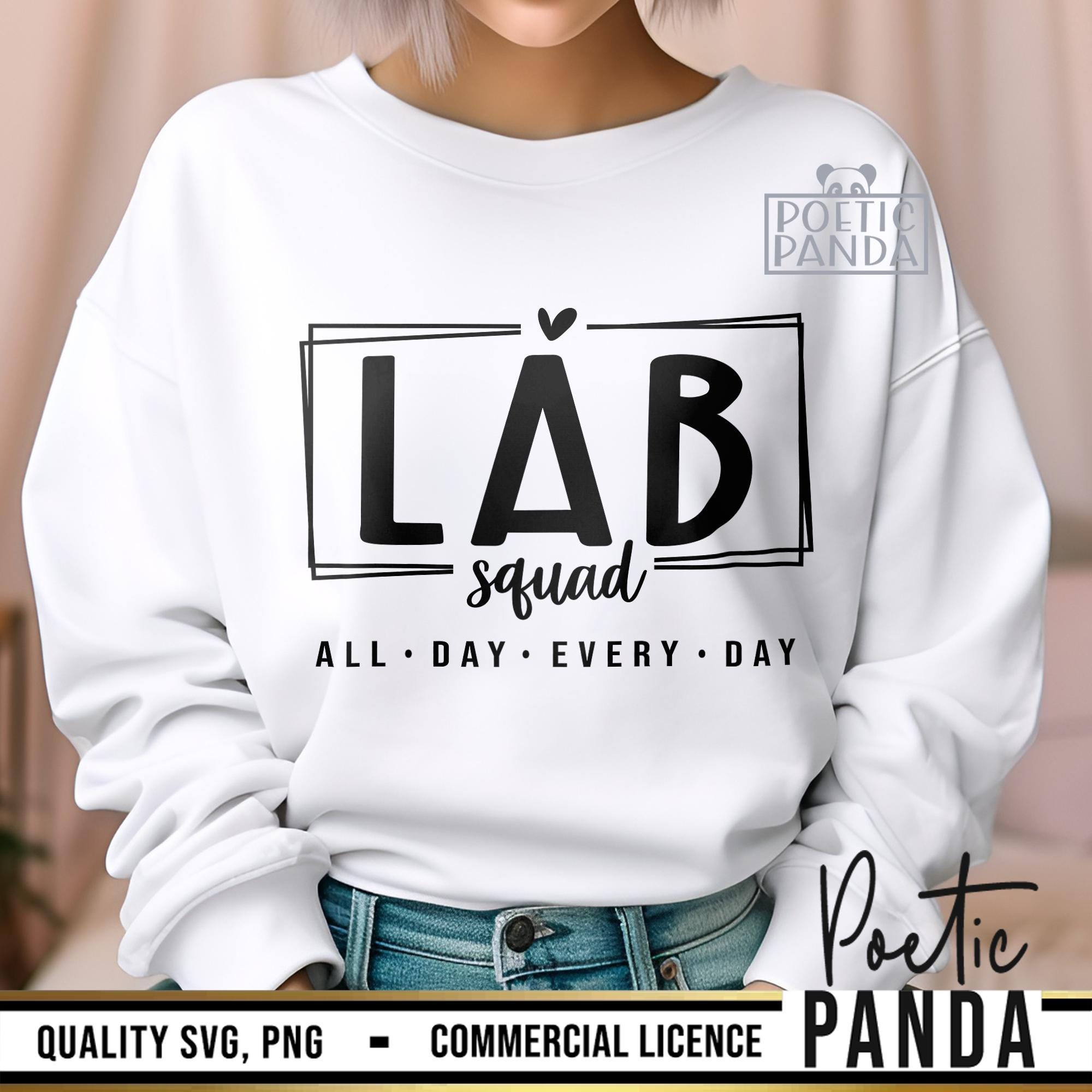 Lab Squad SVG PNG, Lab Tech Svg, Lab Technician Svg, Laboratory Svg ...