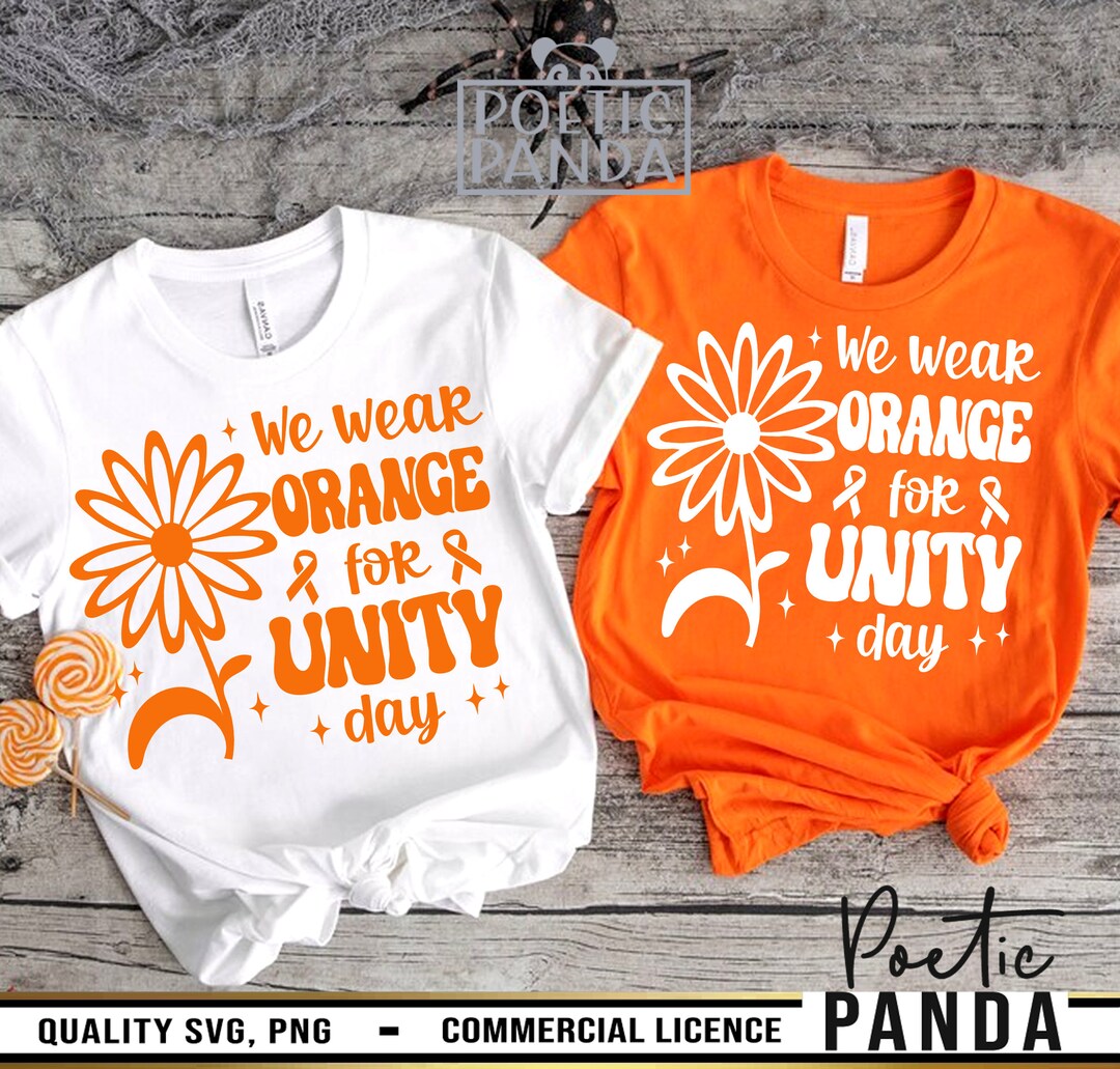 Unity Day SVG PNG, Stop Bullying Svg, Unity Day Svg, End Bullying Svg ...