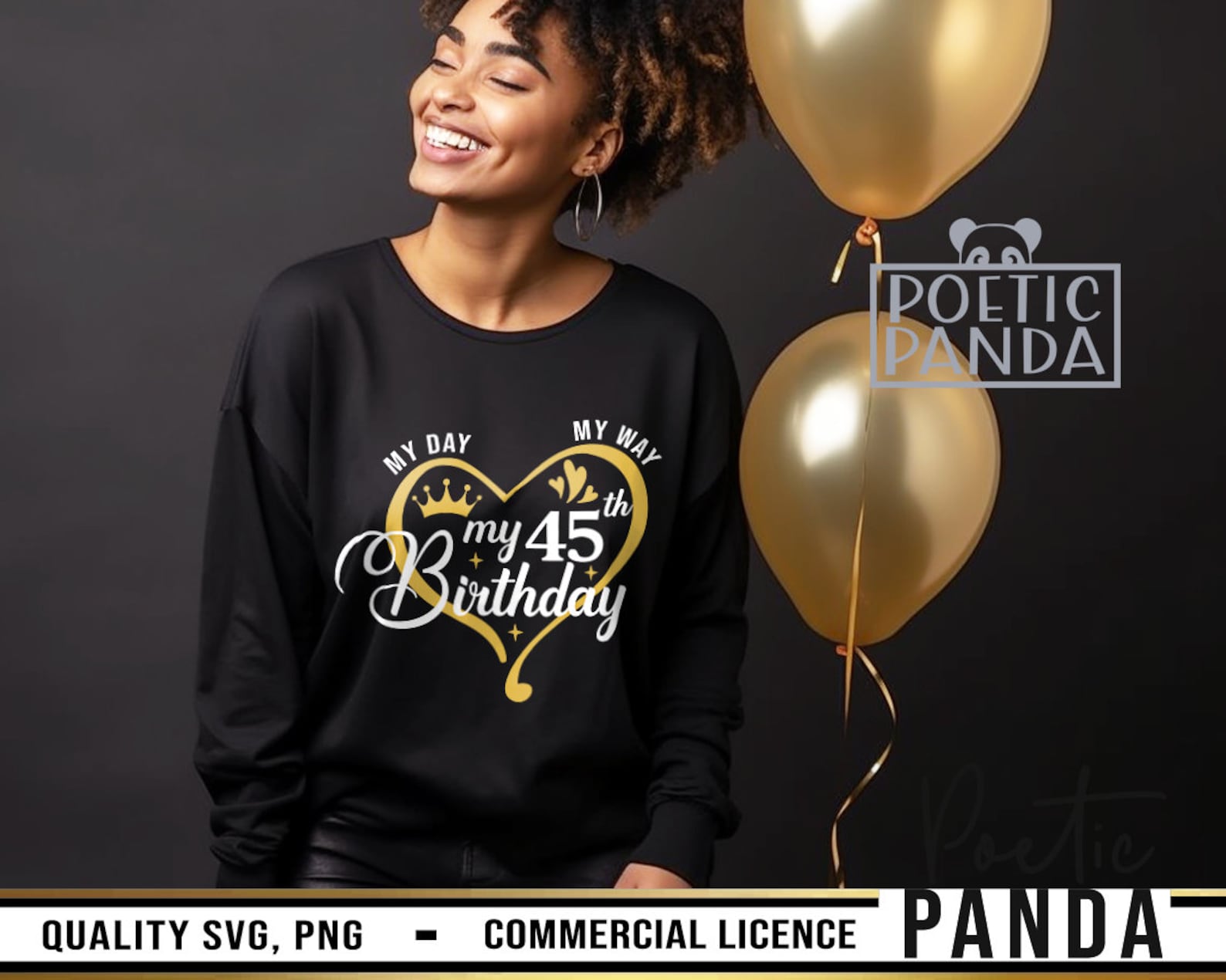 45th Birthday SVG PNG, Limited Edition Svg, 45 and Fabulous, Birthday ...