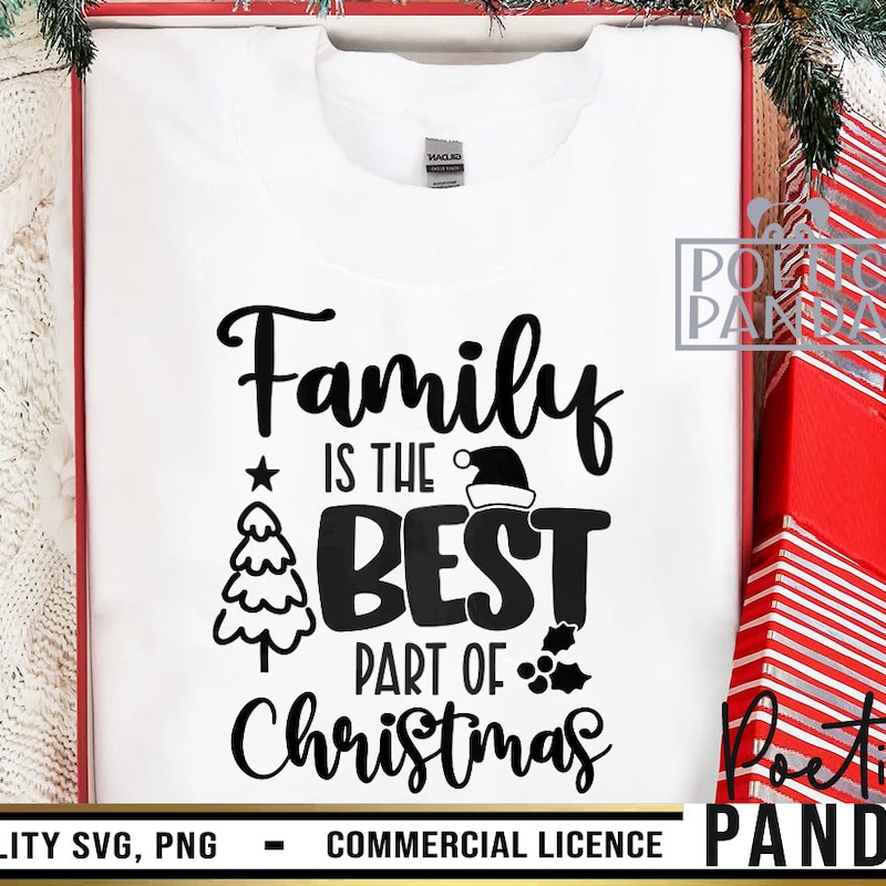 Family Christmas Svg - Etsy