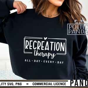 Recreation Therapy SVG PNG, Mental Health Svg, Physical Therapy Svg ...