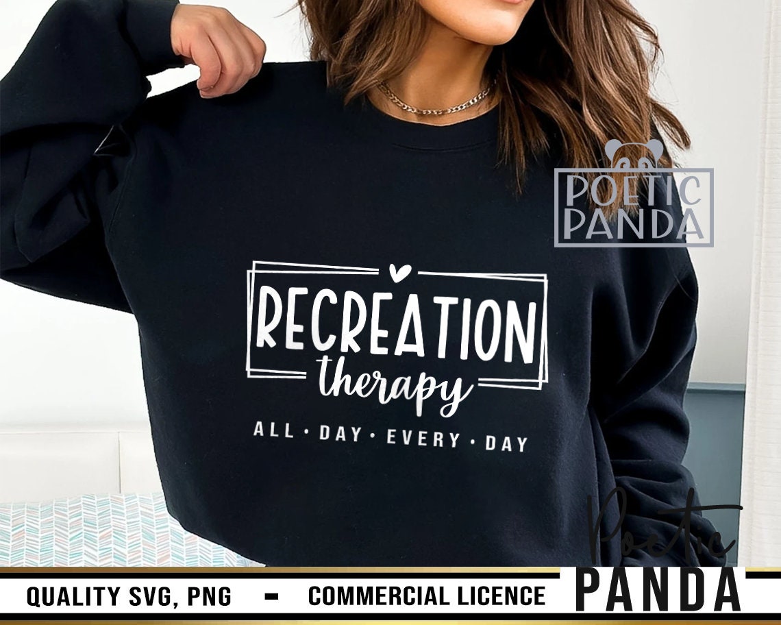 Recreation Therapy SVG PNG, Mental Health Svg, Physical Therapy Svg ...