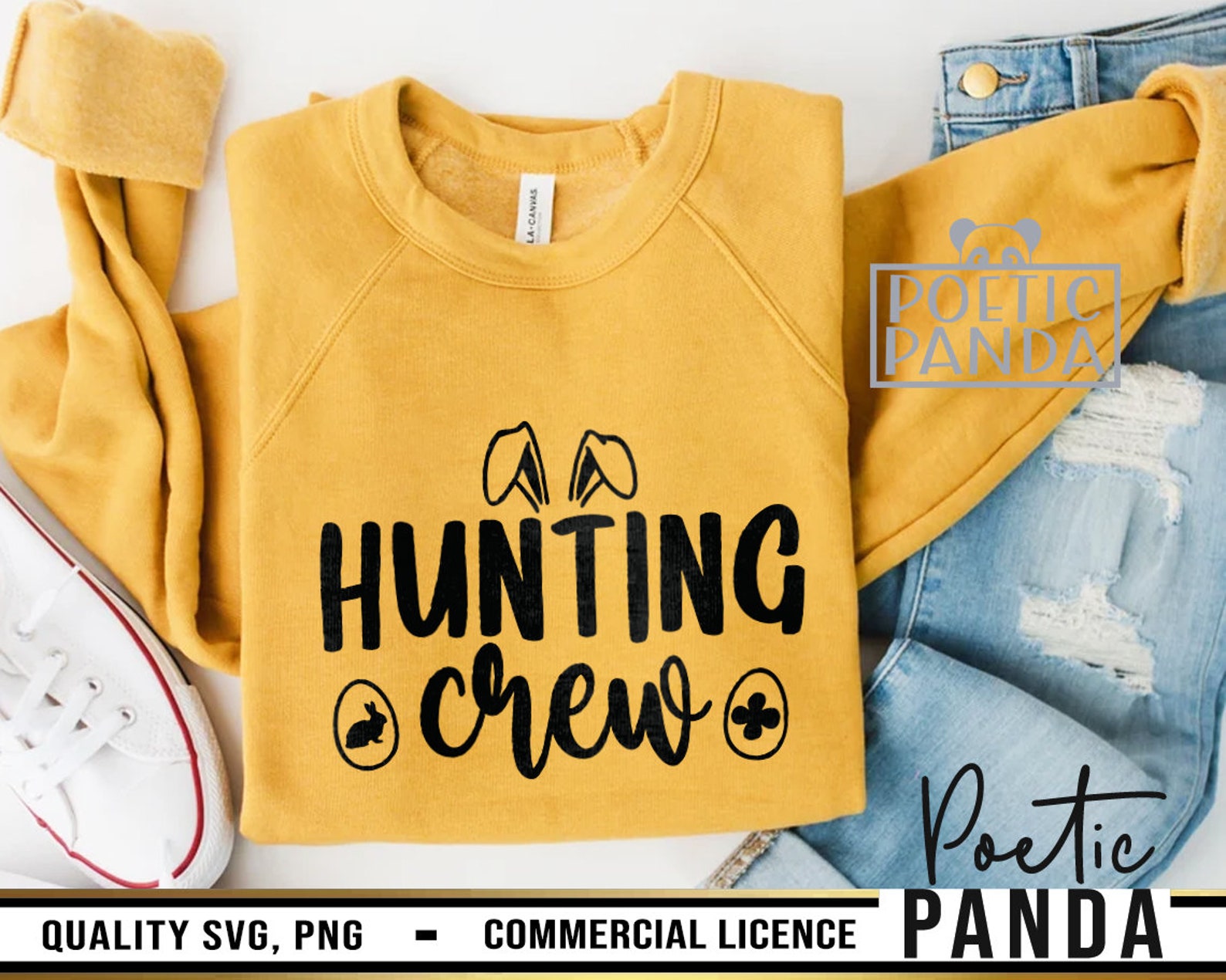 Hunting Crew SVG PNG Cousin Crew Svg Easter Svg Egg Hunting - Etsy UK