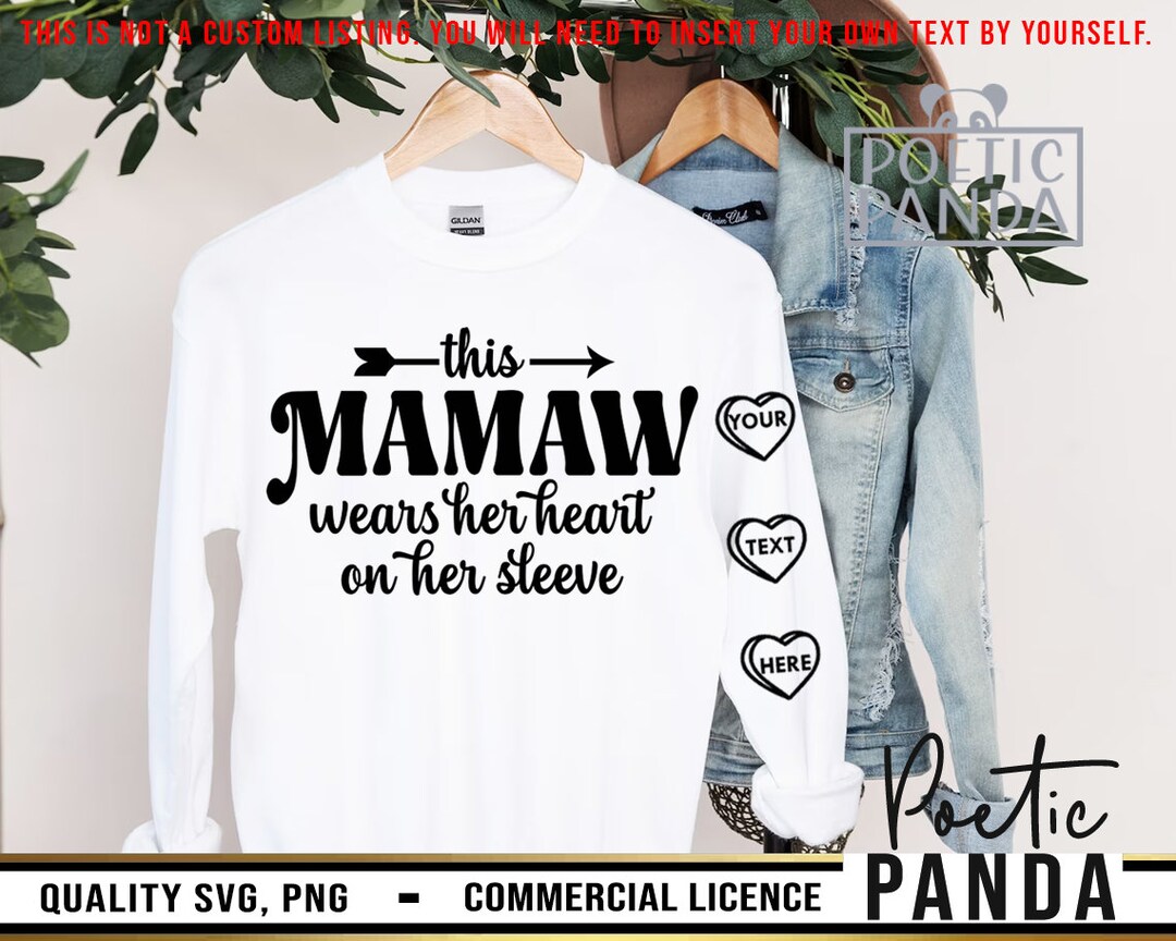 Mamaw SVG PNG, My Greatest Blessings Call Me Mamaw, Mom Svg ...