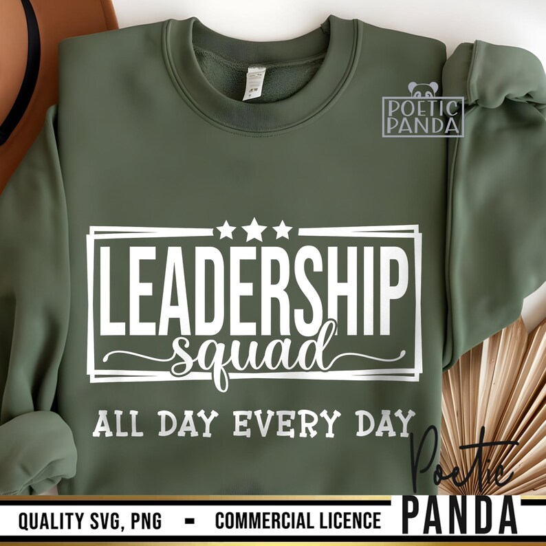 Leadership Squad SVG PNG, Manager Office Crew Shirts Svg, Team Building ...