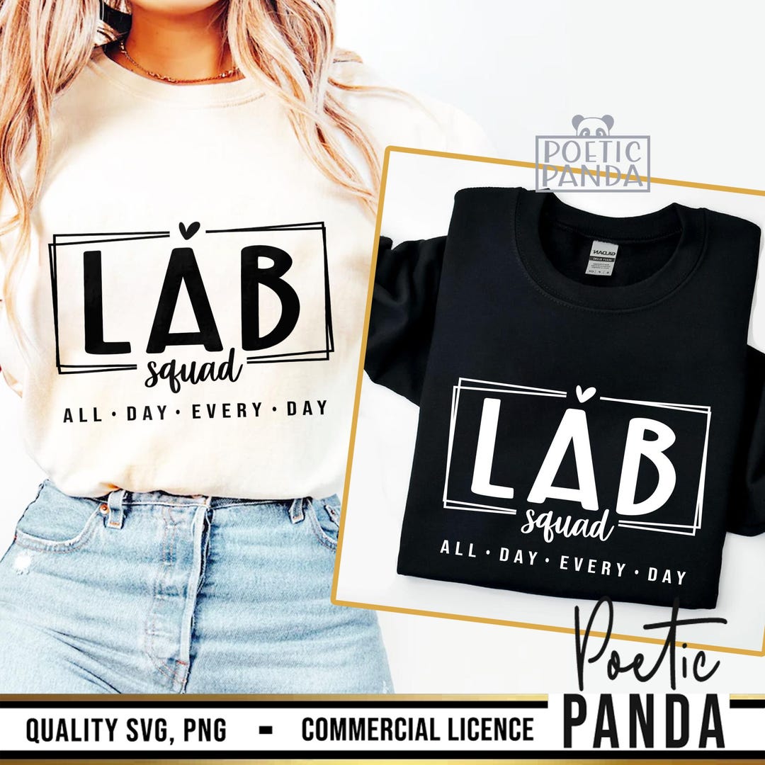 Lab Squad SVG PNG, Lab Tech Svg, Lab Technician Svg, Laboratory Svg ...