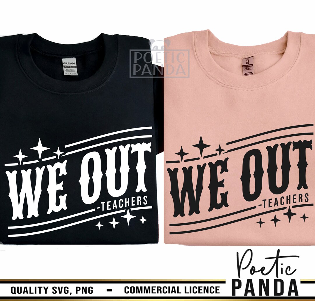 We Out SVG PNG, Last Day Autographs Svg, Bruh We Out Teachers, End of ...