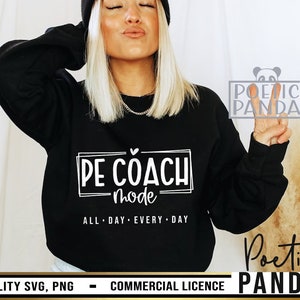 PE Teacher SVG PNG, Cheer Coach Svg, Pe Teacher Svg, Pe Coach Svg ...