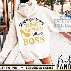 June Birthday SVG PNG, Birthday Girl Svg, June Svg, June Birthday Svg ...