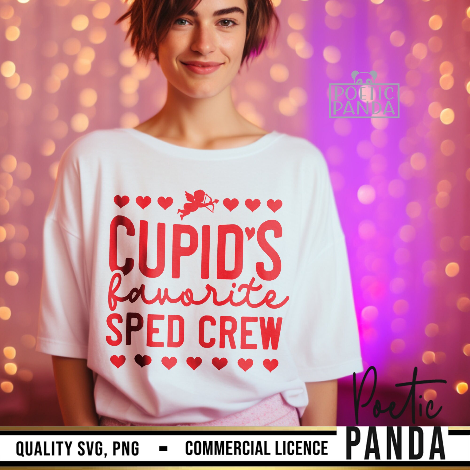 Cupids Favorite Sped Crew SVG PNG, Special Ed Svg, Sped Squad Svg, Sped ...