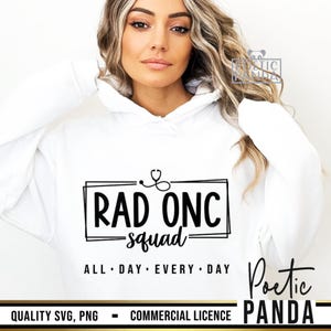 Rad Onc Squad SVG PNG, Oncology Svg, Oncology Nurse Svg, Medical ...