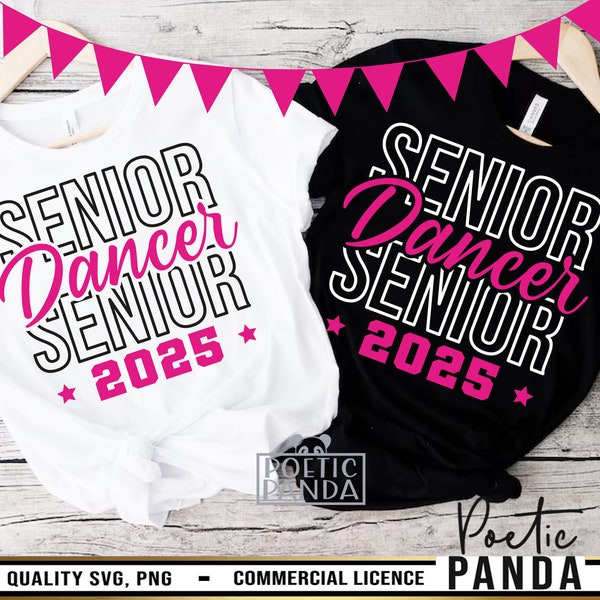 Senior Dance 2025 Svg - Etsy UK