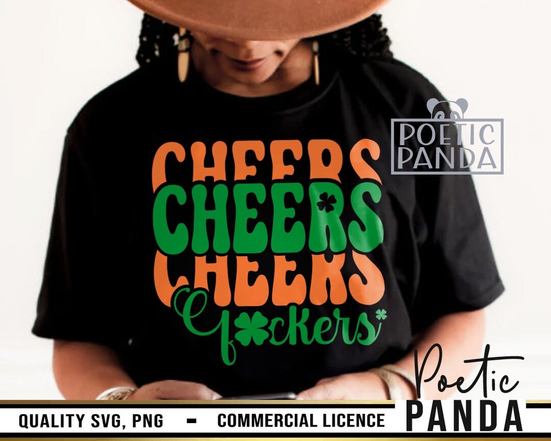 Cheers SVG PNG Green Svg Shenanigans Svg Sarcasm Svg St - Etsy Ireland