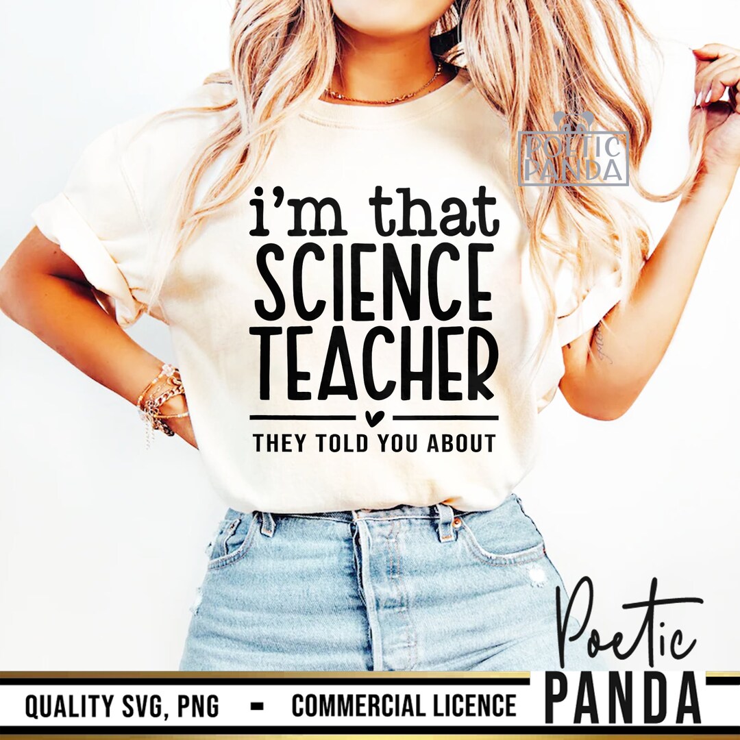That Science Teacher SVG PNG, Teacher Gift Svg, Appreciation Svg ...