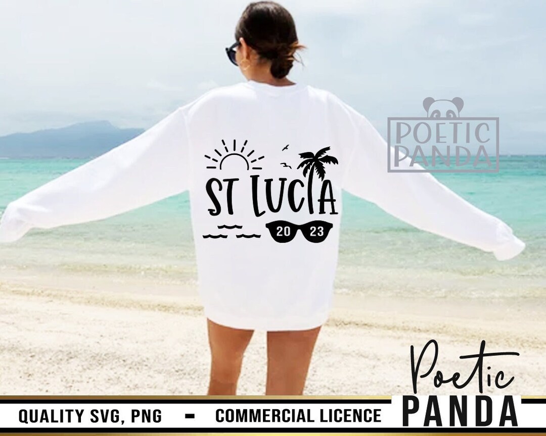 St Lucia SVG PNG St Lucia Png Vacay Mode Svg 2023 Svg - Etsy Australia