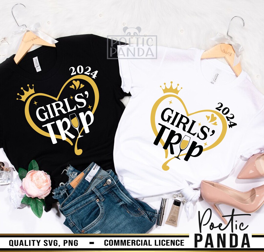 2024 Girls Trip SVG PNG, Girls Trip Png, Girls Weekend Svg, Girls ...