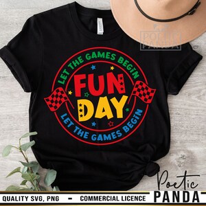 Fun Day SVG PNG, School Fun Day Svg, Field Day Fun Day Svg, Teacher ...