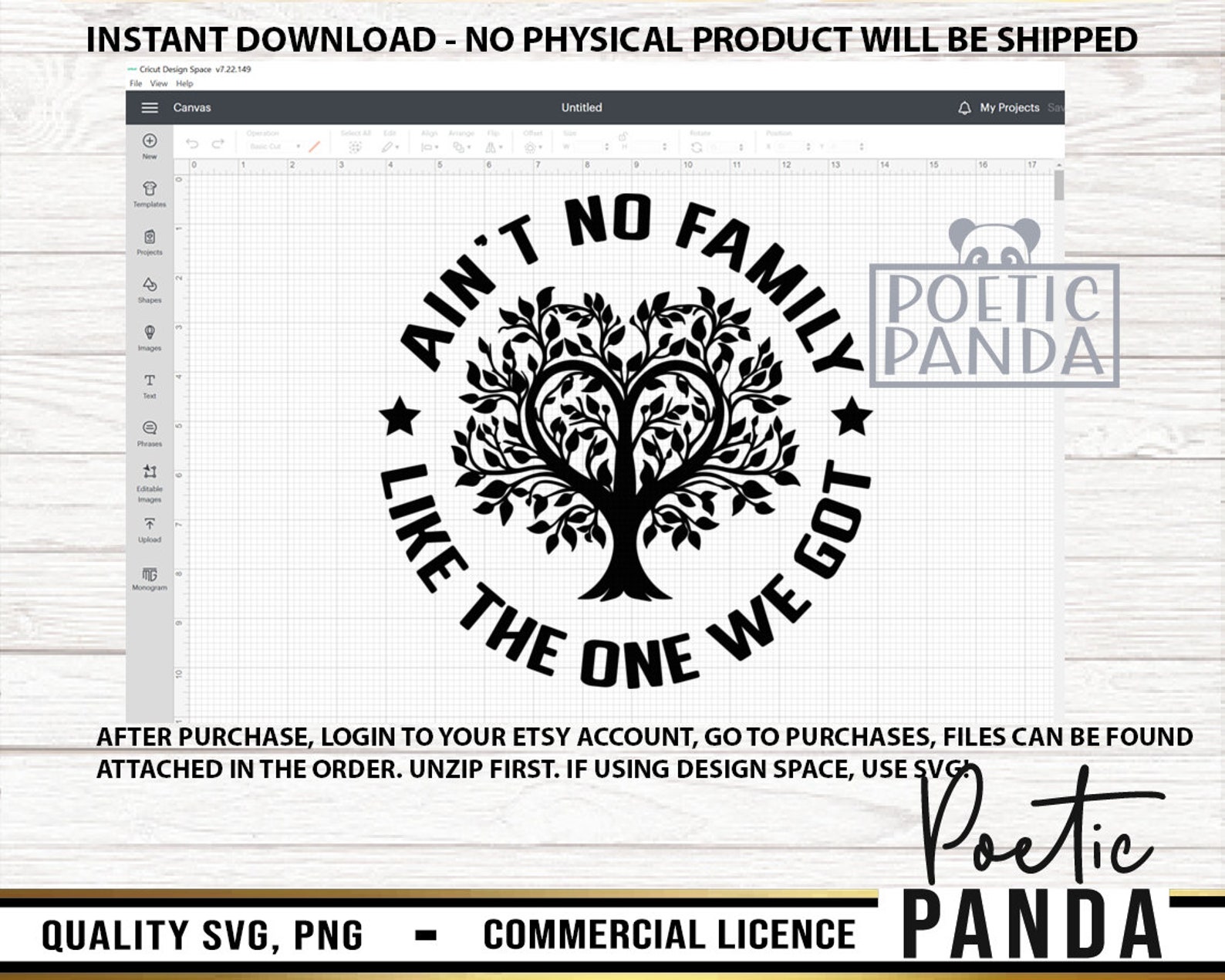 Ain't No Family Like the One We Got SVG PNG, Family Vacation Svg ...