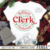 Ward Clerk SVG / Ward Clerk PNG / Manager Design SVG Office Manager ...