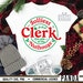 Ward Clerk SVG / Ward Clerk PNG / Manager Design SVG Office Manager ...