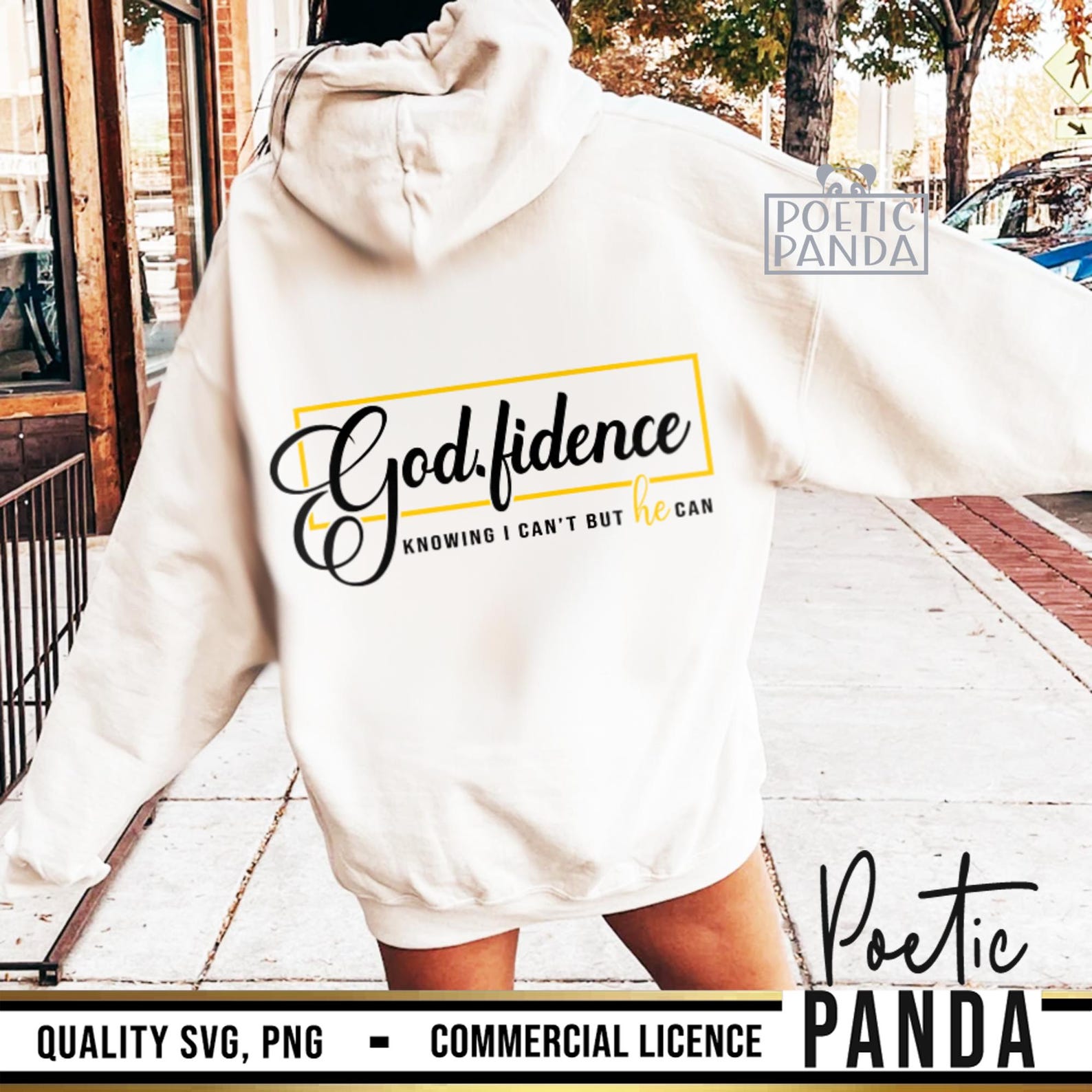 Godfidence SVG PNG, Christian Shirt Svg Design, Religious Svg, Bible ...