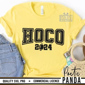 Hoco 2024 SVG PNG, Game Day Svg, Homecoming Svg, Reunion Svg ...