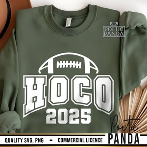 Hoco 2025 SVG PNG, High School Homecoming Svg, Homecoming Svg, Hoco ...