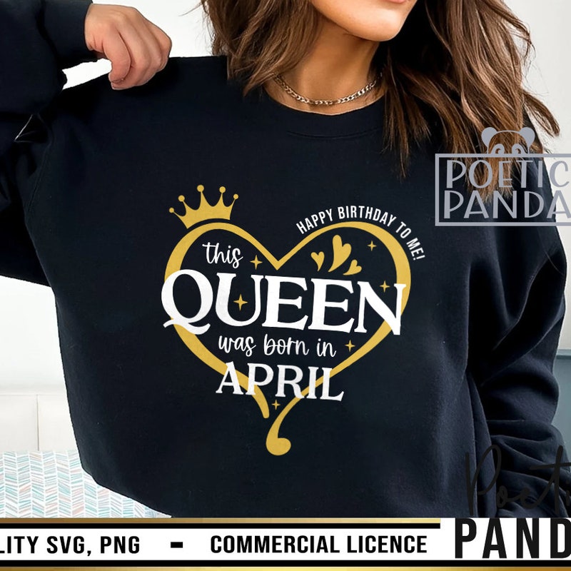 April Birthday - Etsy