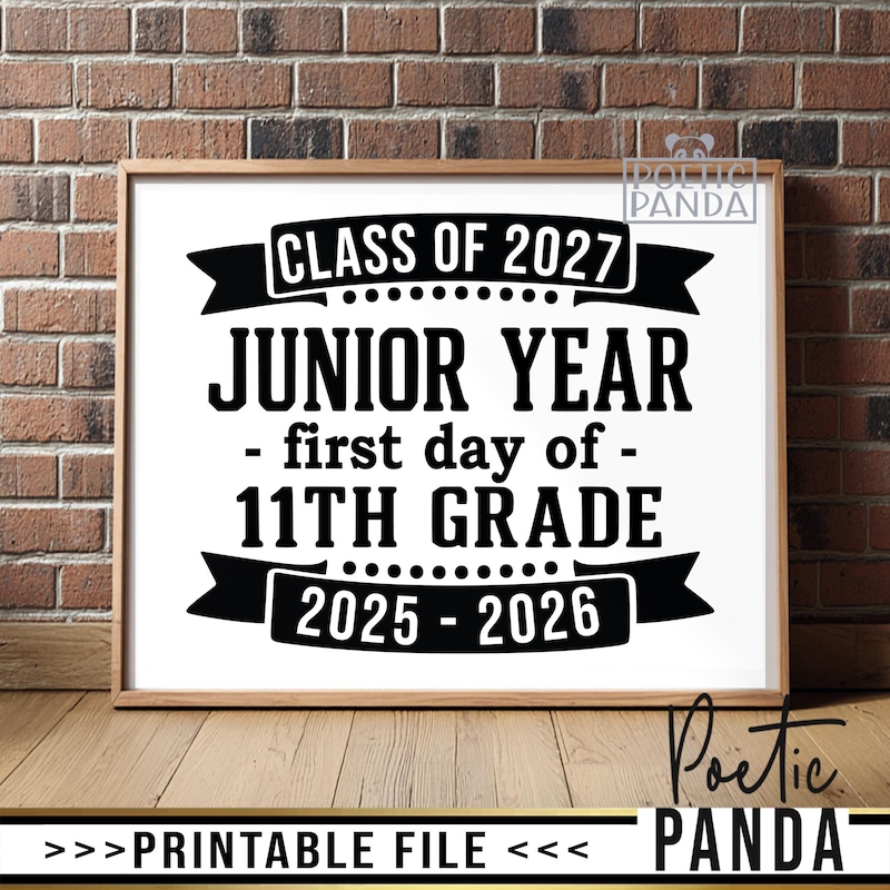 First Day of School Sign - Etsy