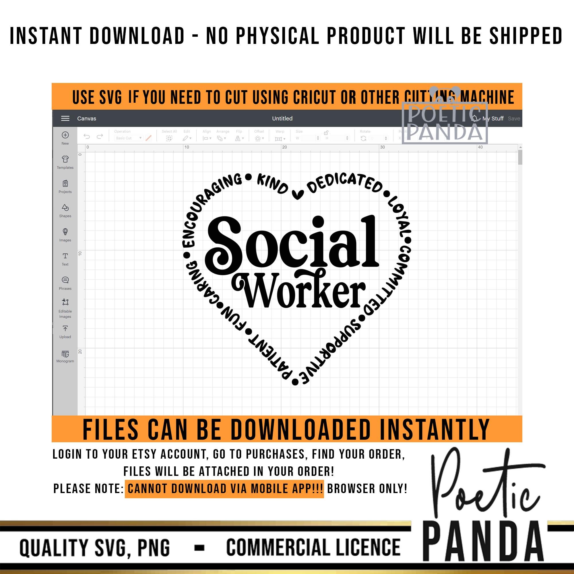 Social Worker SVG PNG, Gift to Social Worker Svg, Social Work Svg ...
