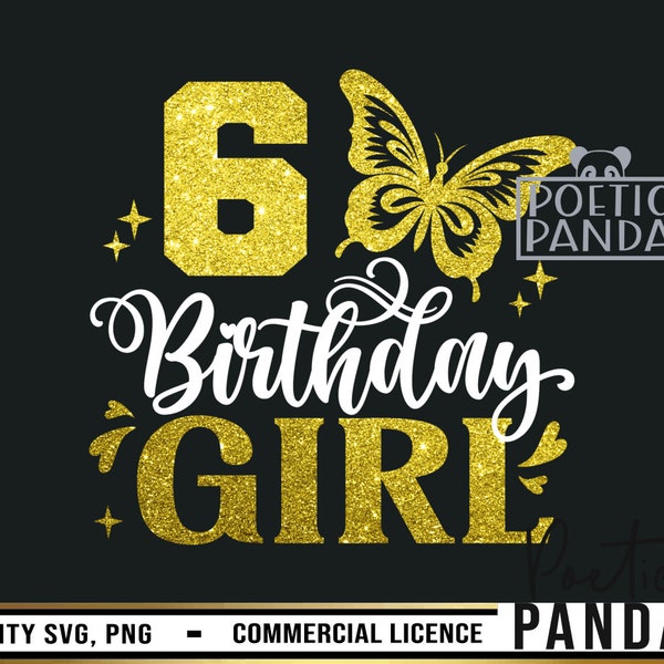 Sixth Birthday - Etsy