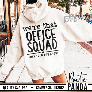 That Office Squad SVG PNG, Front Office Squad Svg, Office Squad Svg ...