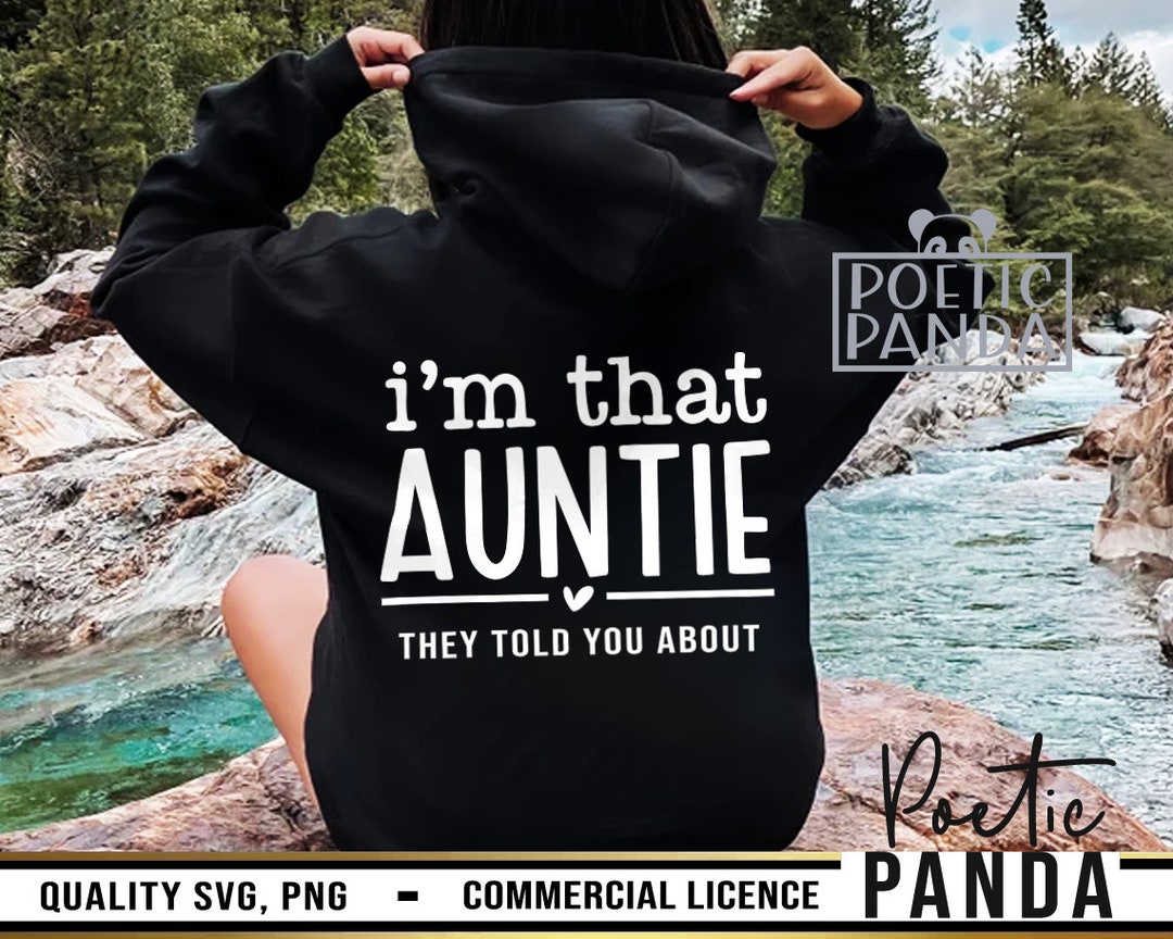 Auntie SVG PNG, Funny Svg, Godmother Svg, Auntie Svg, Auntie Shirt Svg ...