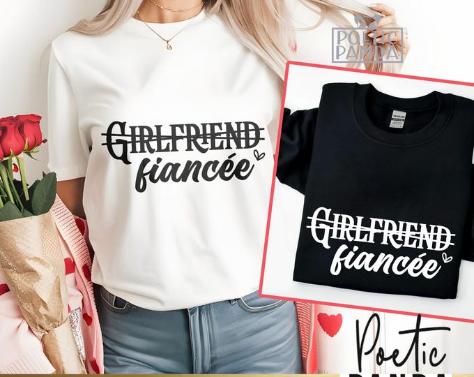 Girlfriend Fiancee Svg, Future Mrs Svg, Bride to Be Svg, Engagement ...