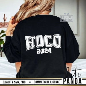 Hoco 2024 SVG PNG, Game Day Svg, Homecoming Svg, Reunion Svg ...