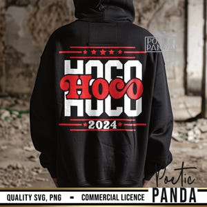 Hoco 2024 SVG PNG, Homecoming 2024, Homecoming Svg, Game Day Svg ...