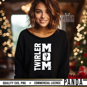 Twirler Mom SVG PNG, Baton Svg, Dance Svg, Gymnastics Svg, Gymnastics ...