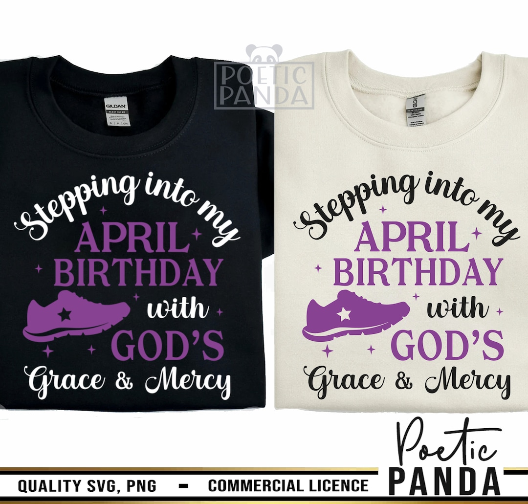 April Birthday SVG PNG, Queens Are Born in April, April Birthday Svg ...